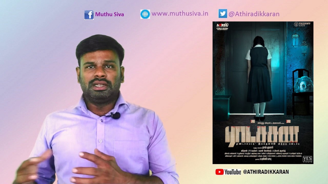 Ratsasan Movie review by Athiradikkaran | No Spoilers | Must watch ...