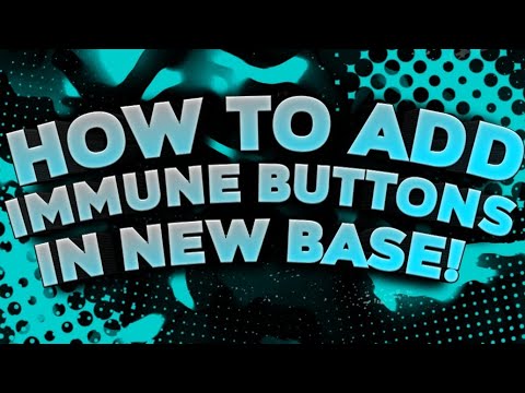 How To Add Simple Immune Buttons on new base WhatsApp! # ...