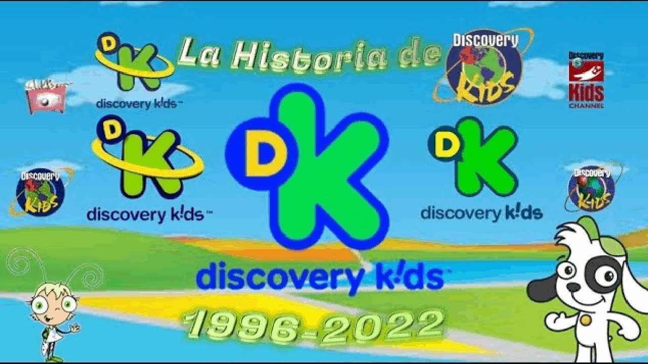 La historia de discovery kids (1996 - 2021 ...