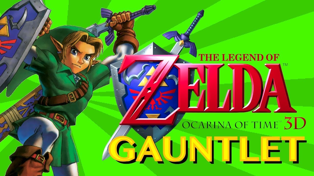 The Gauntlet is Thrown! (The Legend of Zelda: Ocarina of Time 3D) - YouTube