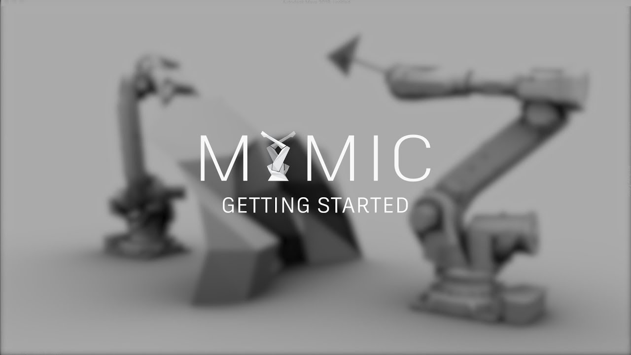 Mimic - Getting Started - YouTube