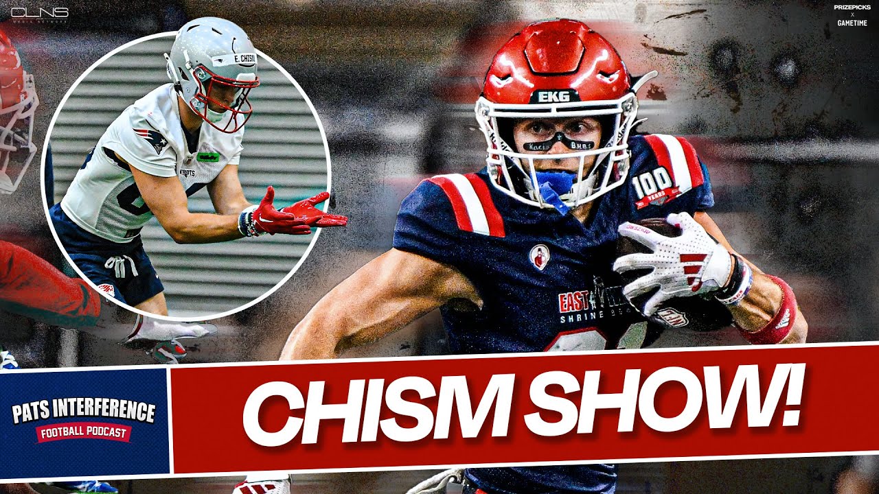 Efton Chism STEALS SHOW at Patriots Practice! - YouTube