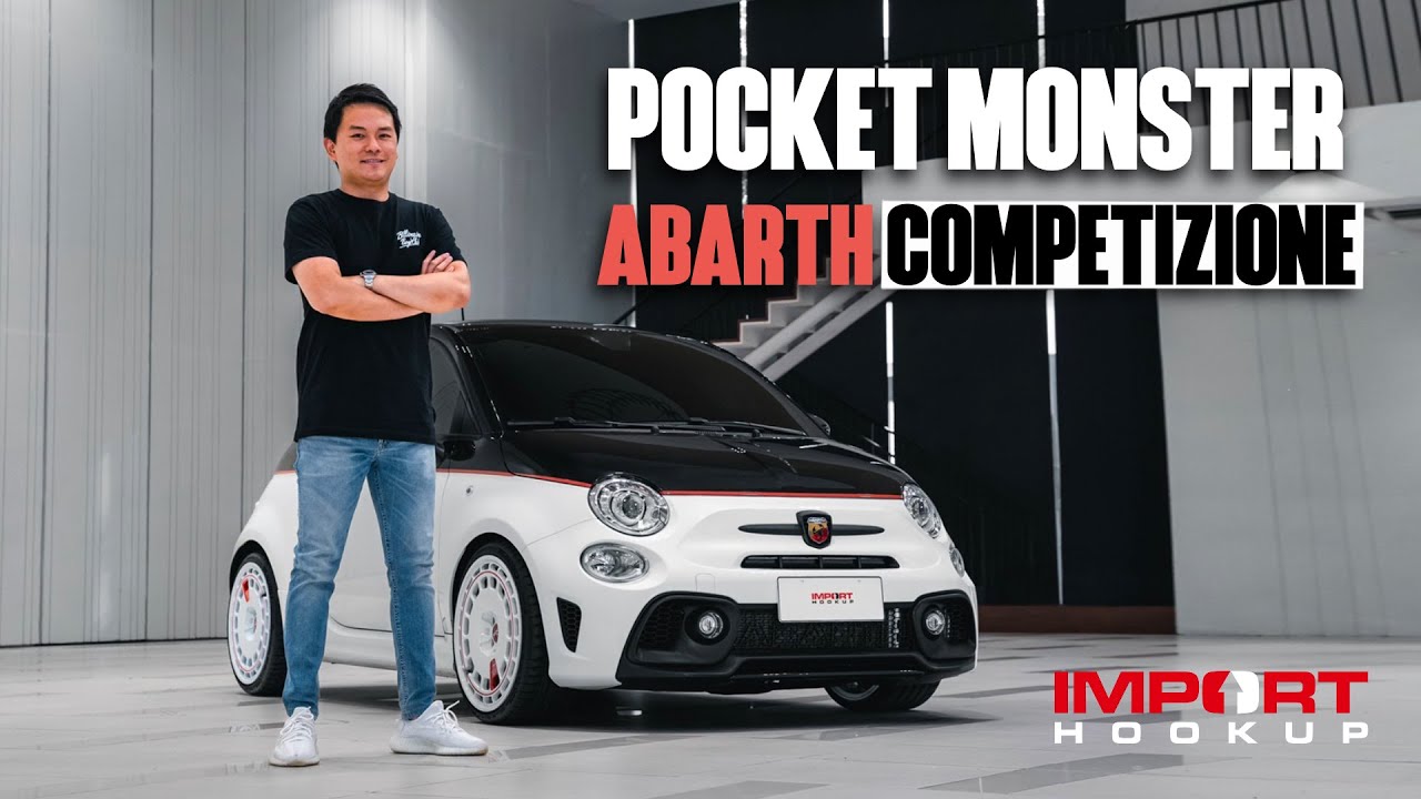 The Fiat Pocket Monster! Modified Abarth 595 Competizione - YouTube