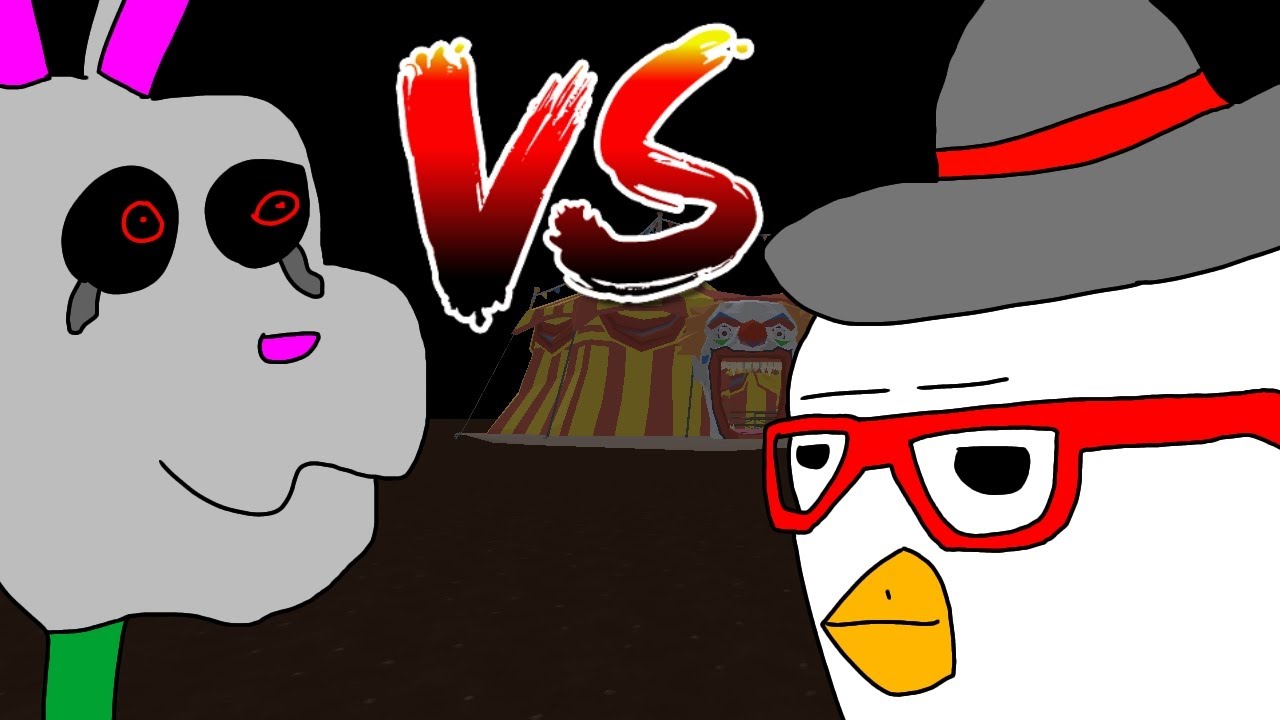 Chicken Gun vs Rabbit mobs | animation Darwing Cartoons 2 - YouTube