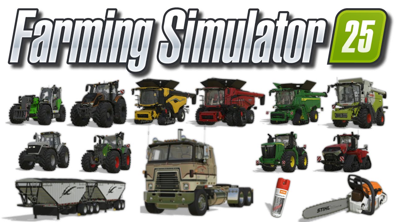 FS25 Website Update #1 - 102 Pieces of Equipment! | Farming Simulator ...
