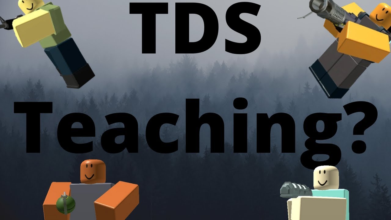 Teaching Someone How To Play TDS - YouTube