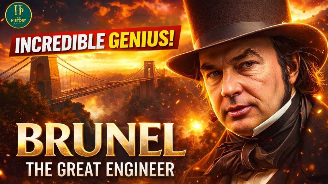 Isambard Kingdom Brunel: The Giant of the Industrial Age - YouTube