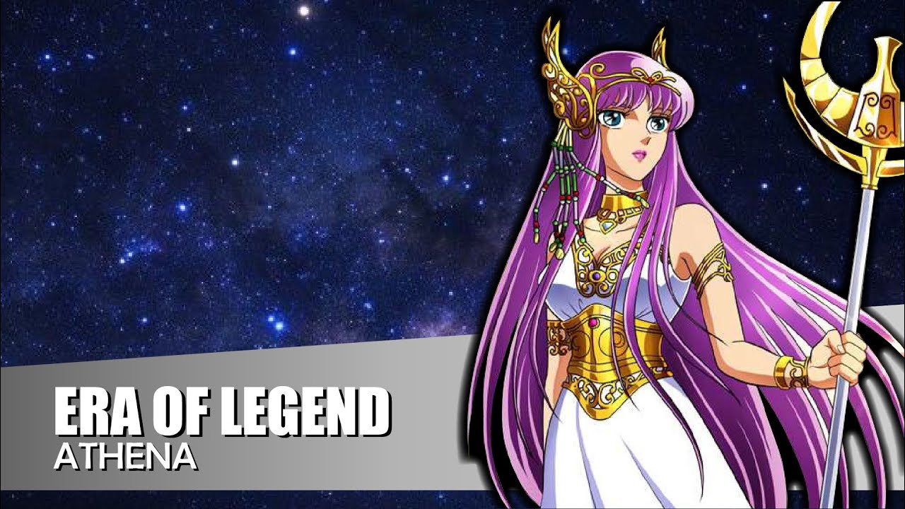 #8 SAINT SEIYA | ERA OF LEGEND | ATHENA [AMV] - YouTube