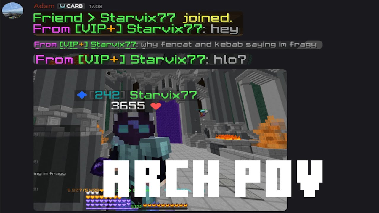 M7 ARCH POV (4:56) | Minecraft Hypixel Skyblock - YouTube