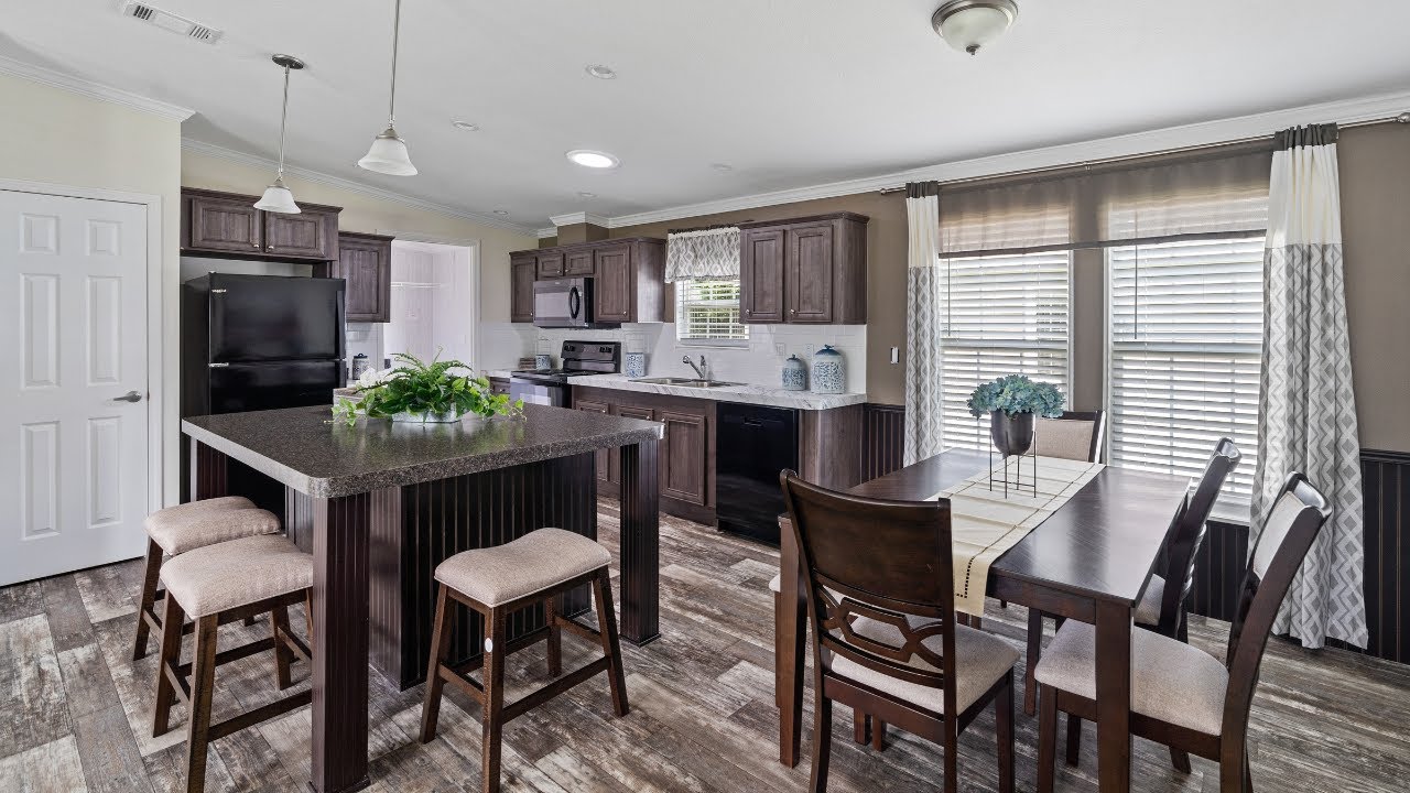 Peyton Model - Manufactured Home Walkthrough - YouTube