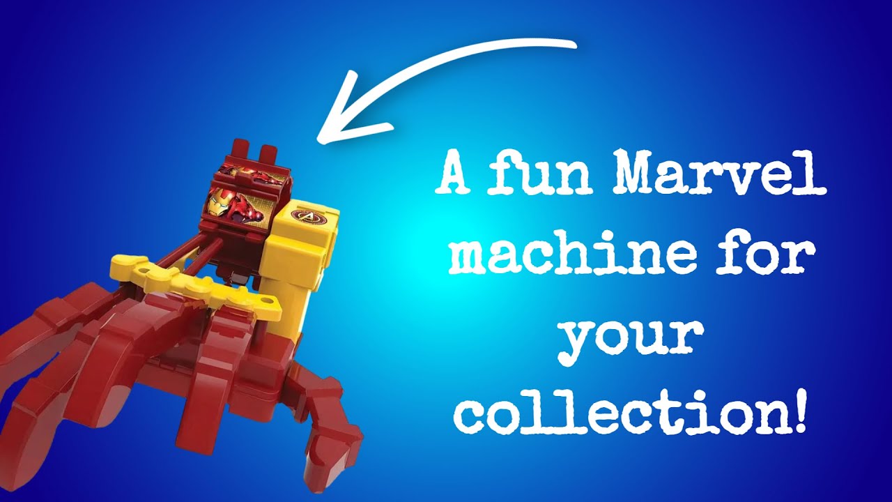 Marvel Avengers Iron Man Robot Hand - YouTube