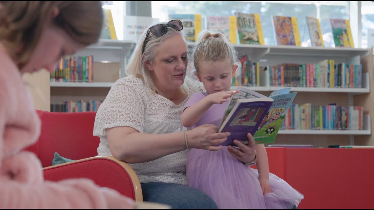 Wingecarribee Shire Council - All libraries walk-through (short) - YouTube