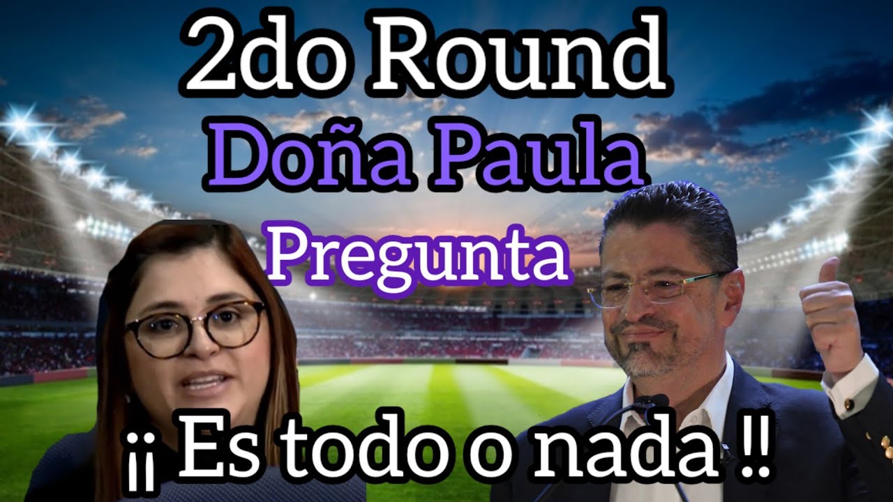 2do round entre Rodrigo Chaves y Doña Paula. - YouTube