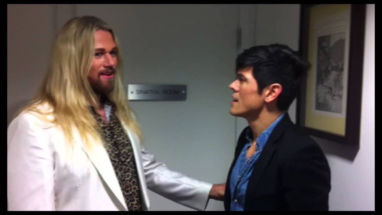 WE WILL ROCK YOU mini-diary exclusive: BACKSTAGE WITH MiG & NATHAN ...