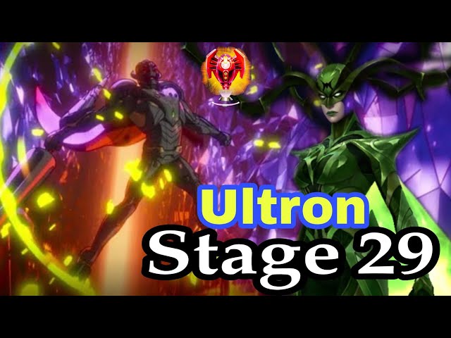 HELA IS A MONSTER☠️vs Stage [ 29 ULTRON ] very very Easy - MARVEL ...