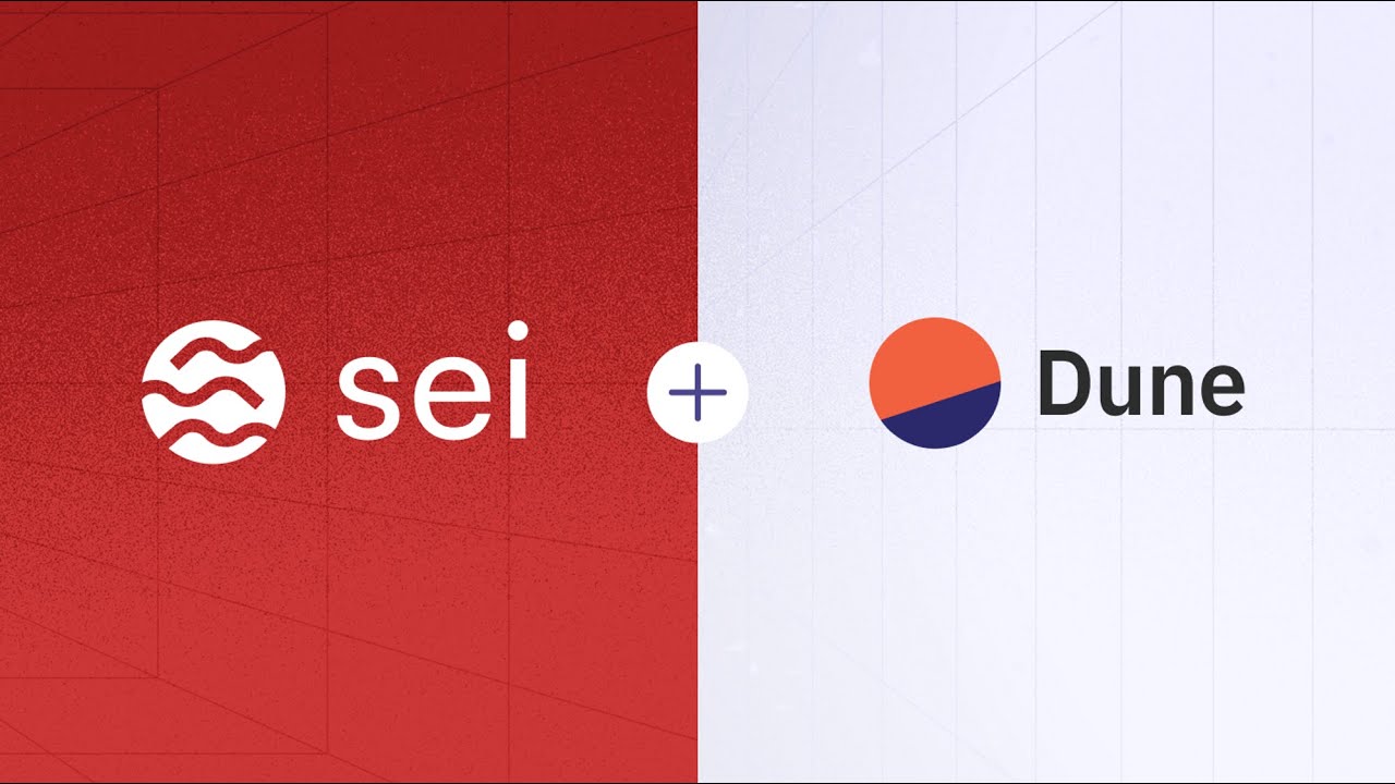 Dune Partner Spotlight Series EP1: Sei | What is Sei? | Sei Data on Dune - YouTube