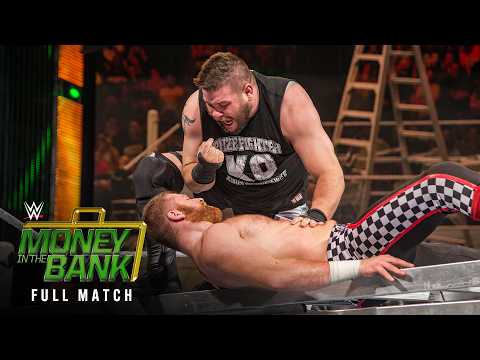 FULL MATCH: WWE Title Contract Money in the Bank Ladder Match: WWE Money in the Bank 2016