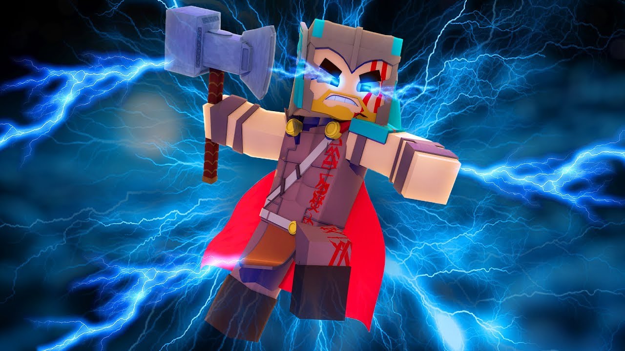 Minecraft: THOR O DEUS DO TROVÃO! - SUPREMO Ep.40 ‹‹ P3DRU ›› - YouTube