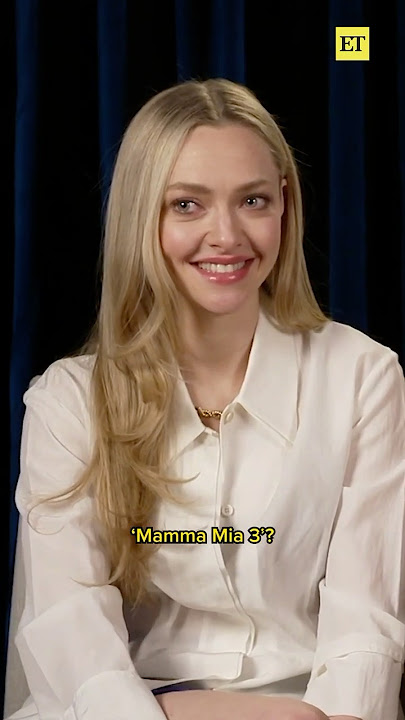 Amanda Seyfried Haar Mamma Mia
