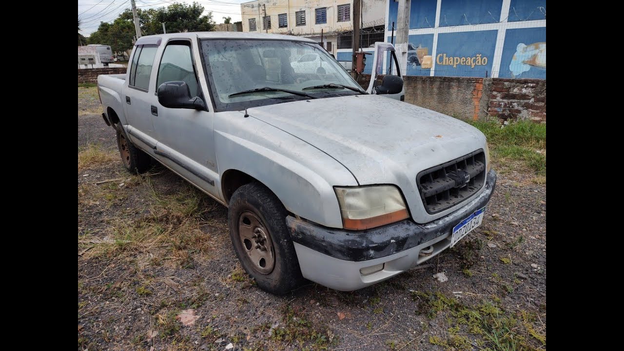 GM/S10 2.8 D 4x4 - YouTube