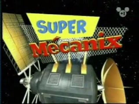 Super Mécanix / Popular Mechanics For Kids - Opening (Disney Channel ...
