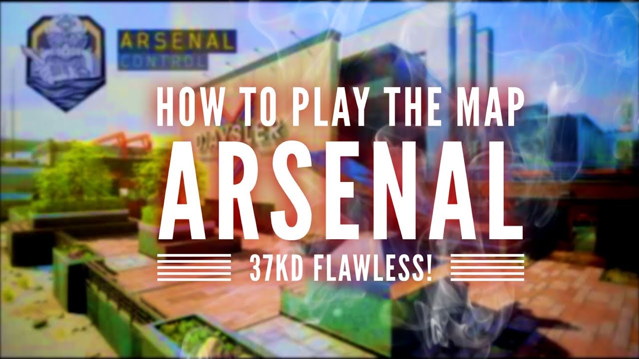 COD BO4: How to play the Map ARSENAL! BEST COD TIPS! FLAWLESS - YouTube