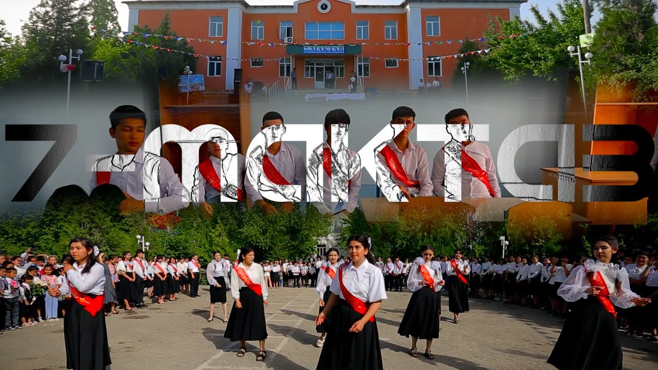 Beruniy tumani 7-maktab Bitiruvchilari (2022) BEK STUDIO - YouTube