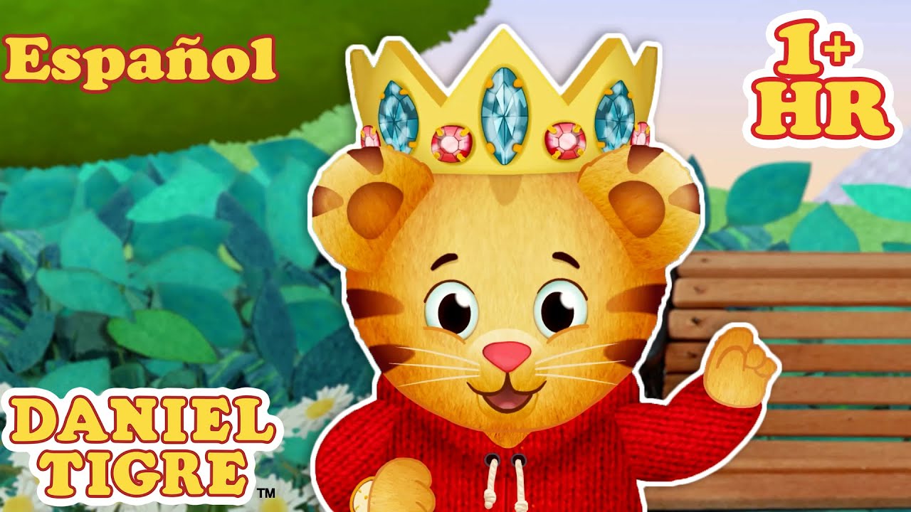 Rey Daniel (episodios completos) Daniel Tigre en Español - YouTube