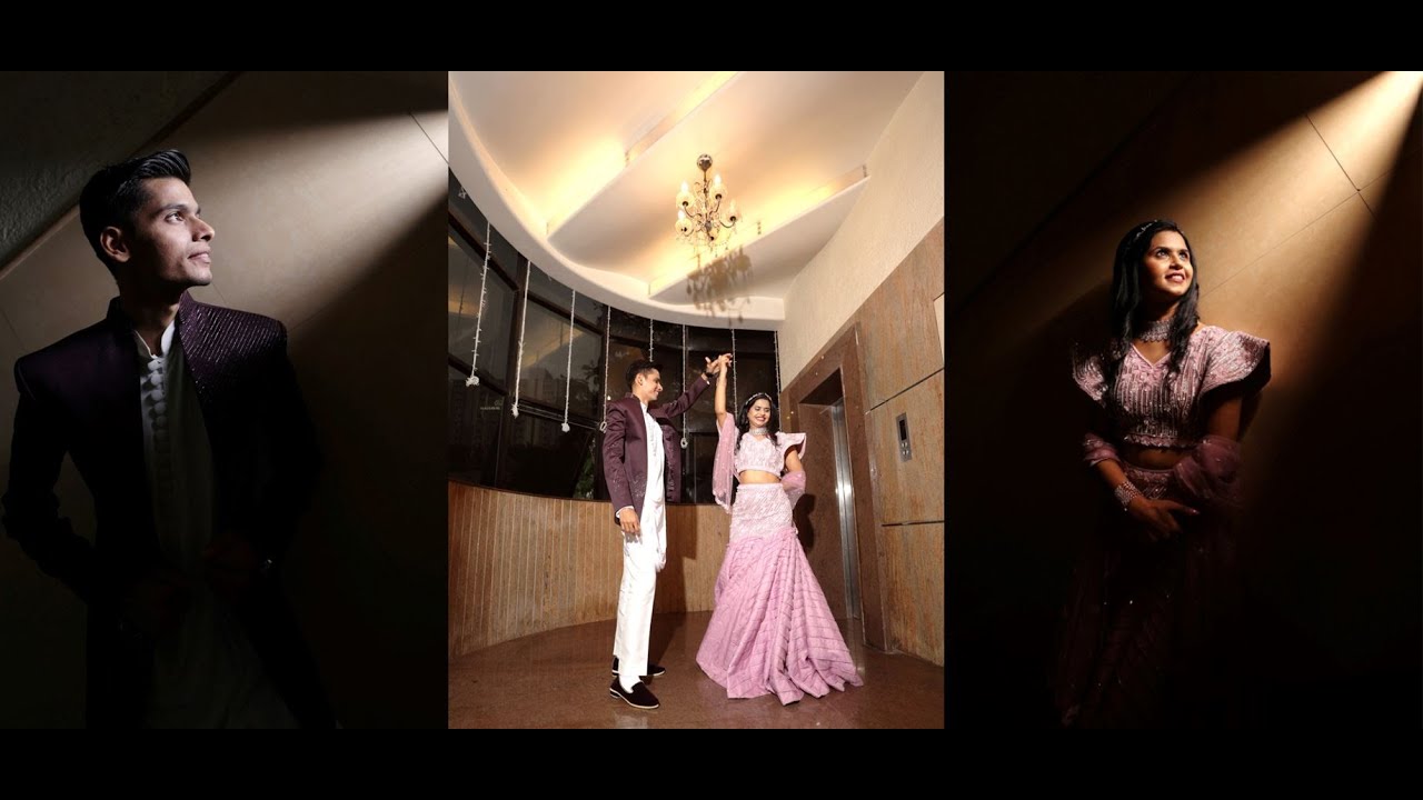 Sangeet cinematic highlights 2022|sangeet dances| aa jaana by darshan ...