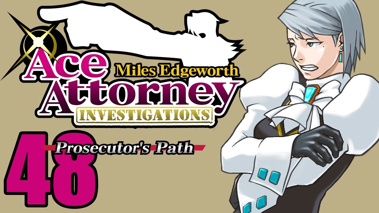 Ace Attorney Investigations 2: Miles Edgeworth -48- Whiplash Logic ...