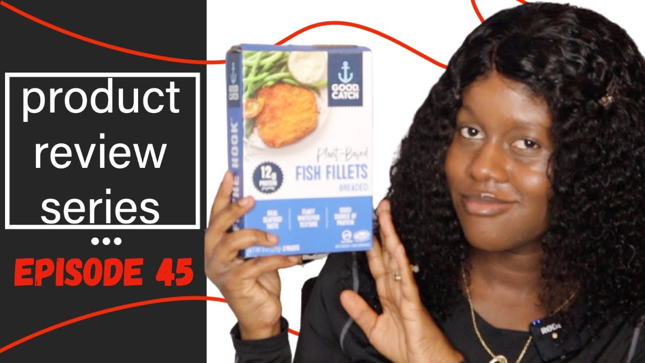 Vegan fish | Good Catch plant based fish fillets product review - YouTube