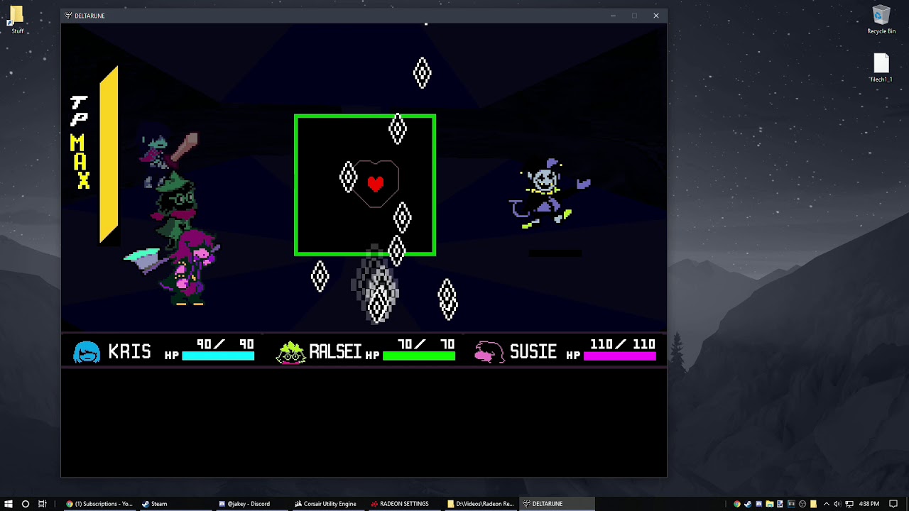 Jevil Boss Fight No Hit | DELTARUNE - YouTube