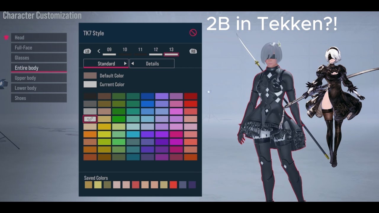 2B Custom Character Guide for Tekken 8 - YouTube