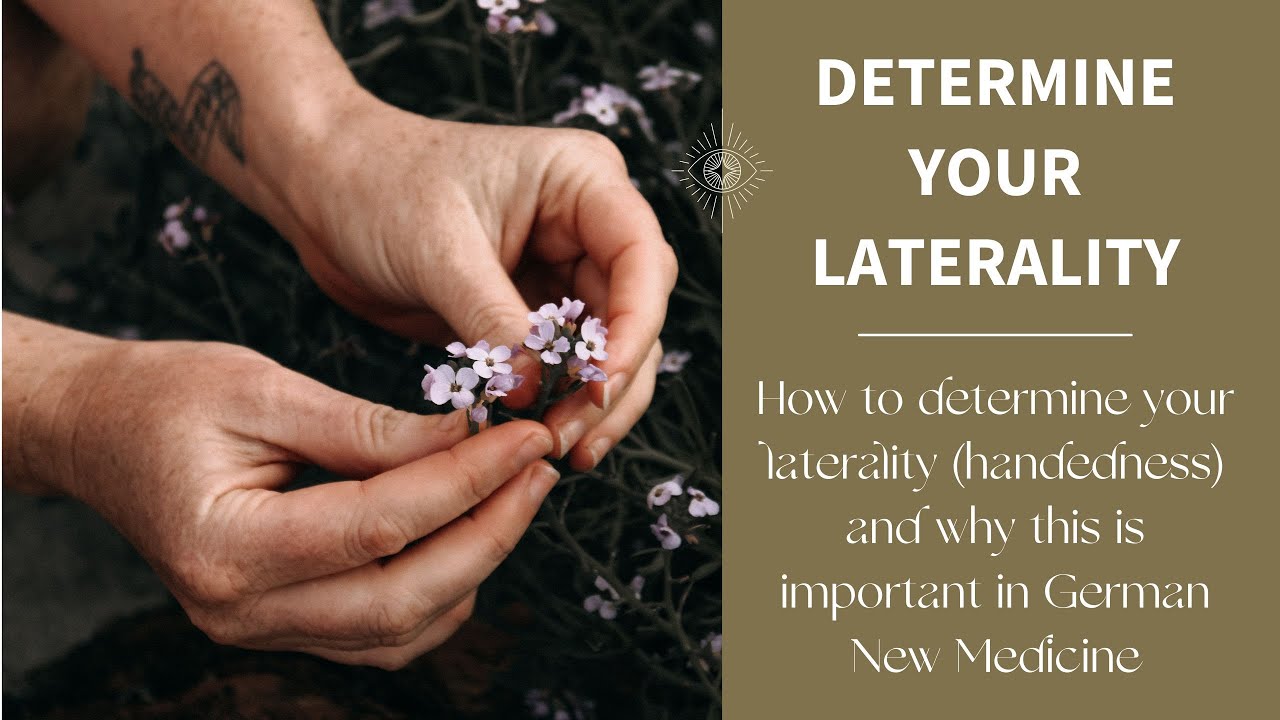 How to determine + the importance of, Laterality (Handedness | Wiring ...