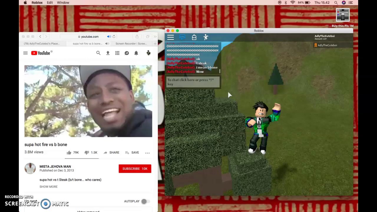 My Roblox Character Reacts To A Rap Battle (INSANE) - YouTube