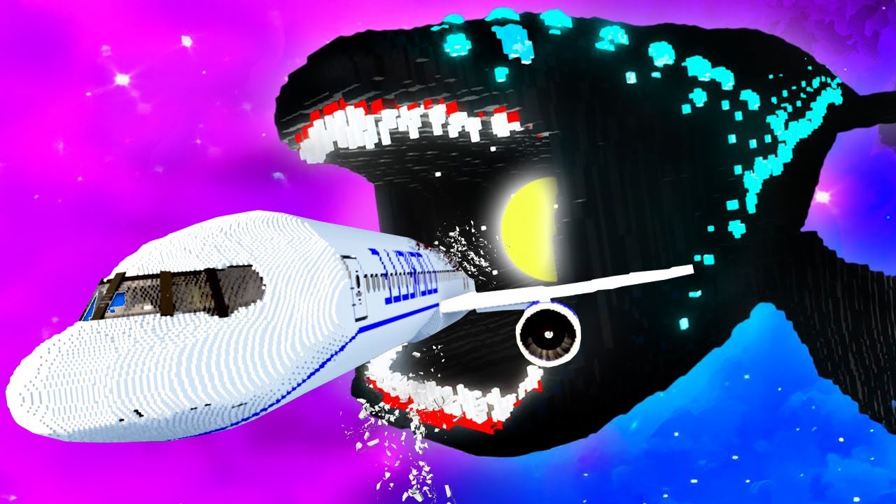 SPACE THE BLOOP CAUSA UN ACCIDENTE DE AVION - Teardown - YouTube