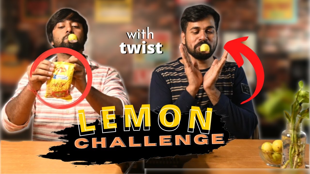 LEMON SPOON CHALLENGE | WITH SOME TWIST | LEMON SPOON CHALLENGE | KUCHH ...