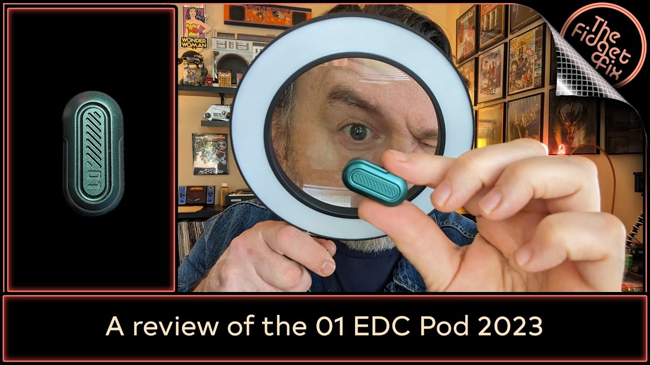 A review of the 01 EDC Pod 2023 in Green Aluminum - YouTube