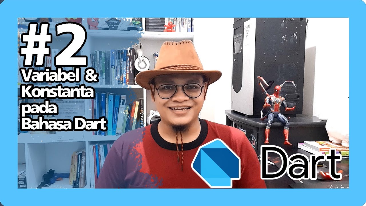 2. Tutorial Dart-Variabel dan Konstanta - YouTube