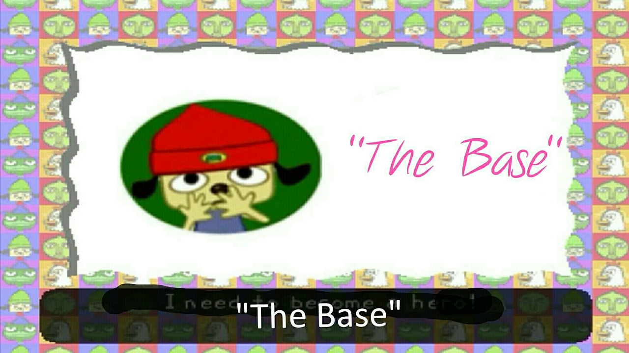PaRappa the Paper: Episode 1: The Base - YouTube