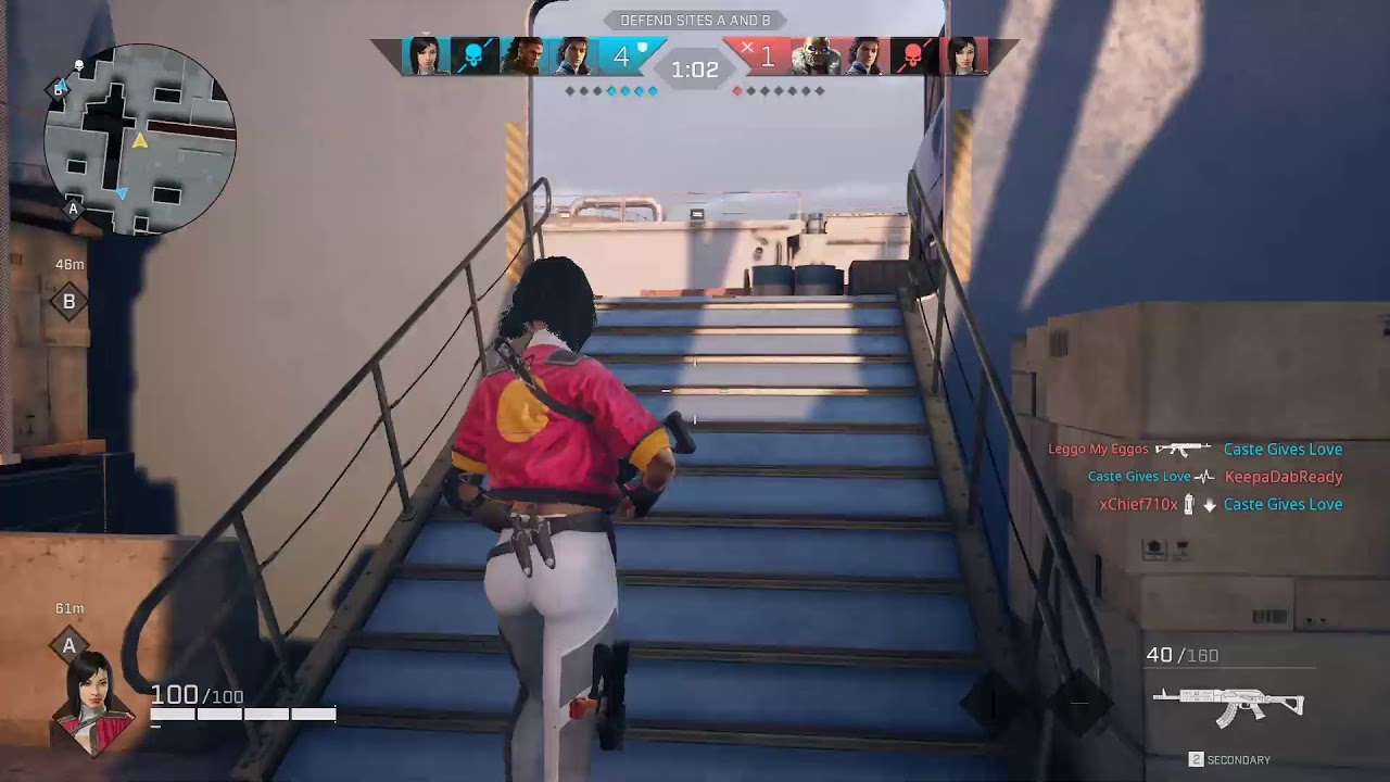 Playing Third Person Valorant!?(Rogue Company) - YouTube