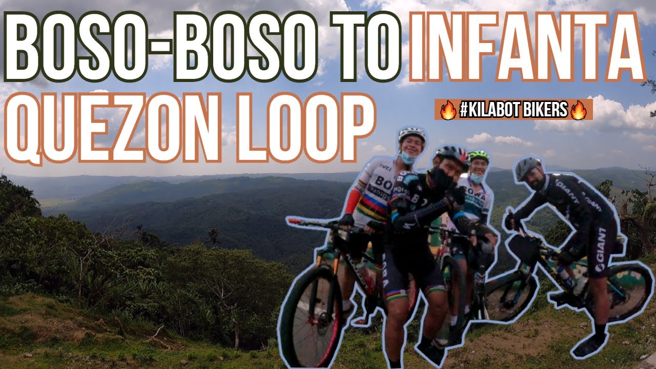 BOSO BOSO - INFANTA QUEZON LOOP VIA MARILAQUE HWY - YouTube
