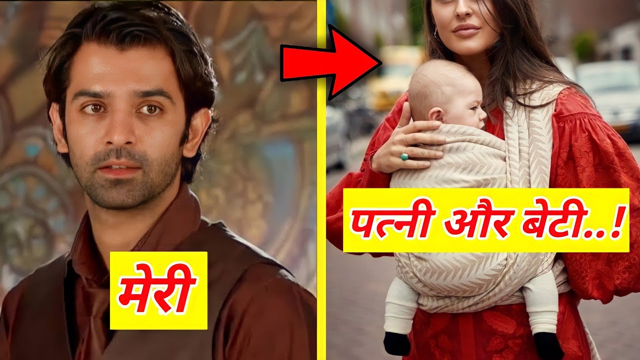 Barun Sobti With His Wife And Children