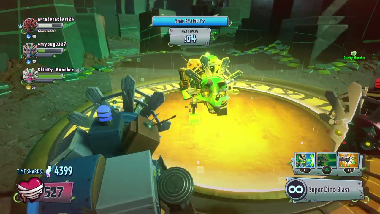 INFINITY TIME ROASTING - Plants vs Zombies Garden Warfare 2 - YouTube