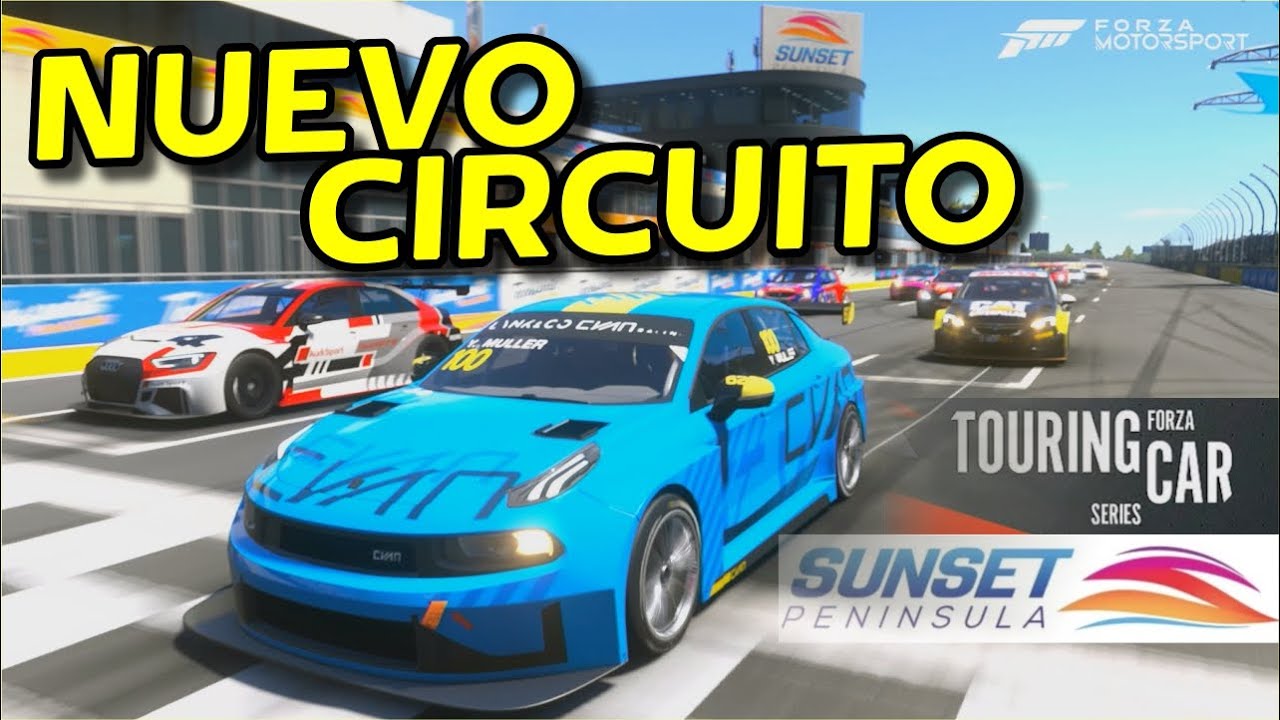 forza motorsport: Probando el Nuevo Circuito de Sunset Peninsula Y ...