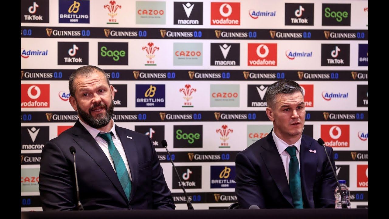 Inside Camp: Post-Match Press Conference In Cardiff - YouTube