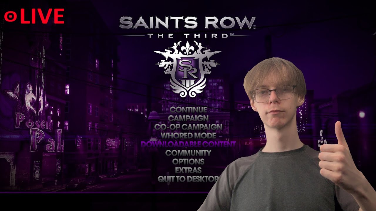 Saints Row: The Third - Playthrough! (PART 4) - YouTube
