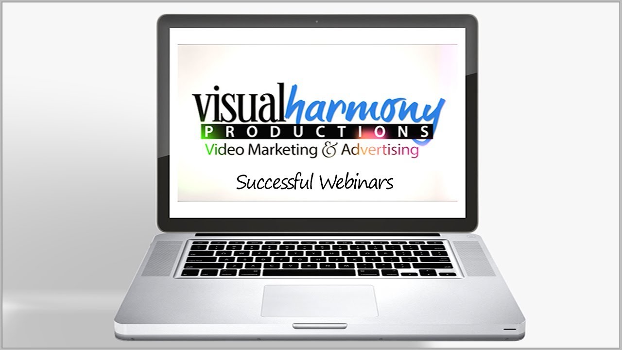 Visual Harmony Productions - Successful Webinars - YouTube