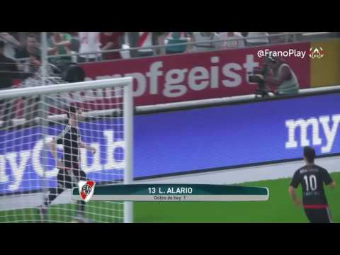 River Play - Gol de Alario