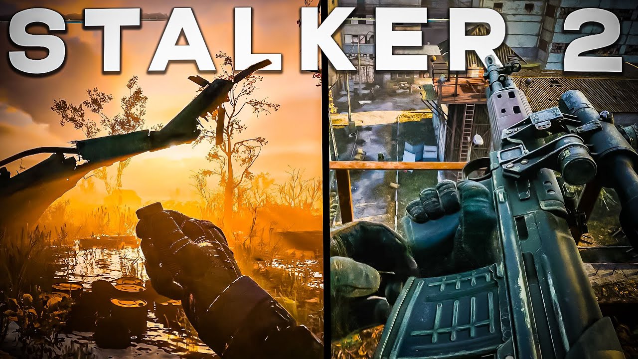 STALKER 2 - Найкраще, що Я Бачив! Детальний Розбір Нового Трейлера ...